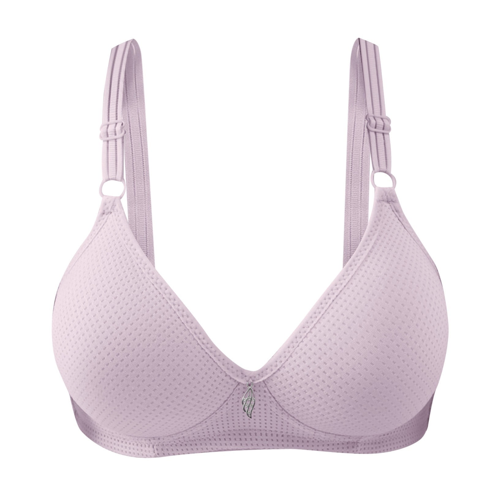Bras for Women no Underwire - Women's Front Side Buckle Lace Edge ...