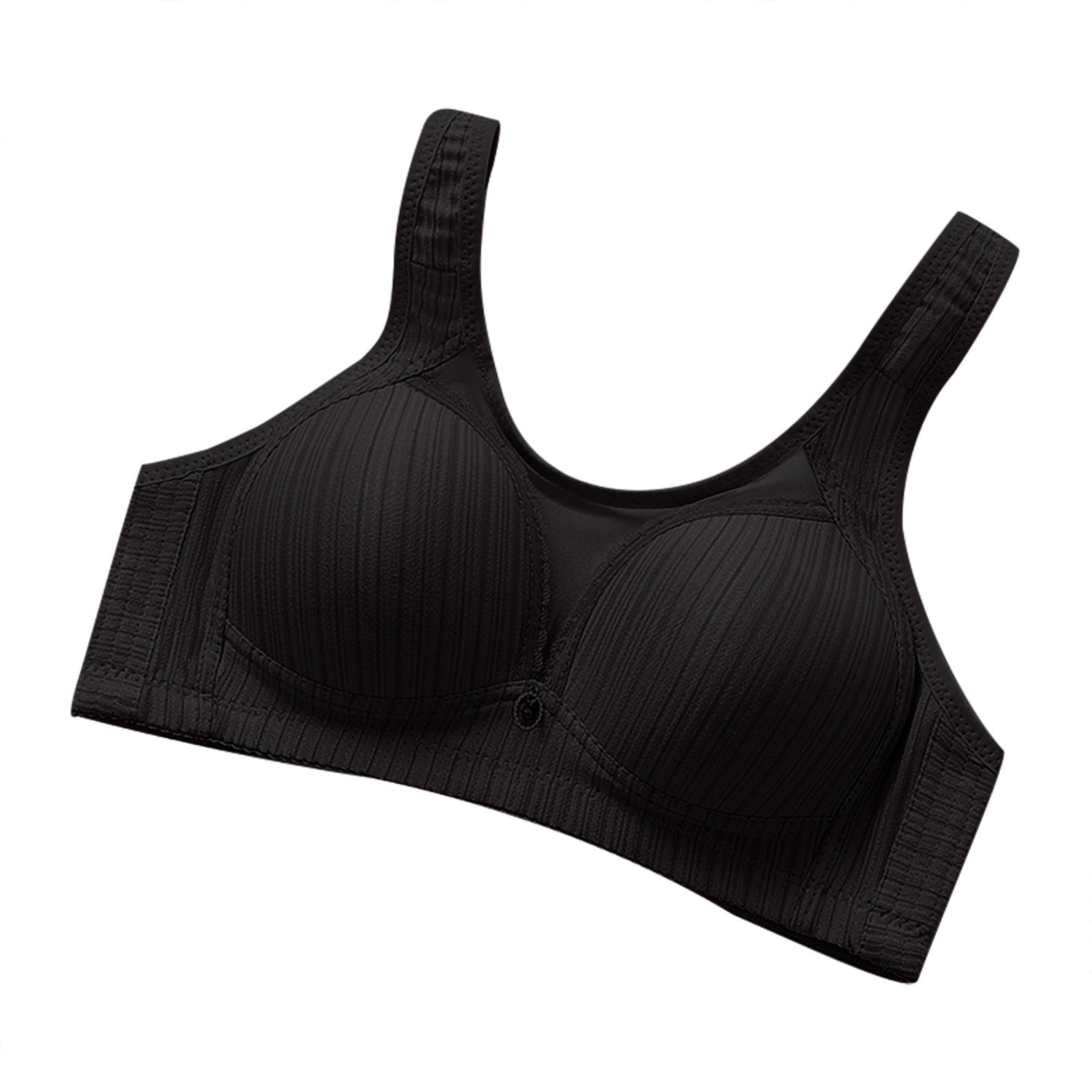 Bras for Women no Underwire - Women's Traditional Strapless Style Plus ...