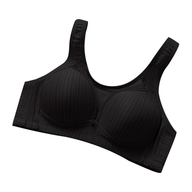 Bras for Women no Underwire - Women's Traditional Strapless Style Plus ...