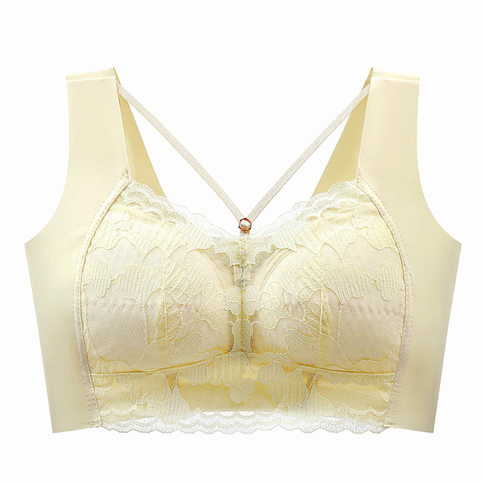 Bras for Women Wire Sports Bras for Women Pack of Sports Seamless Bra ...
