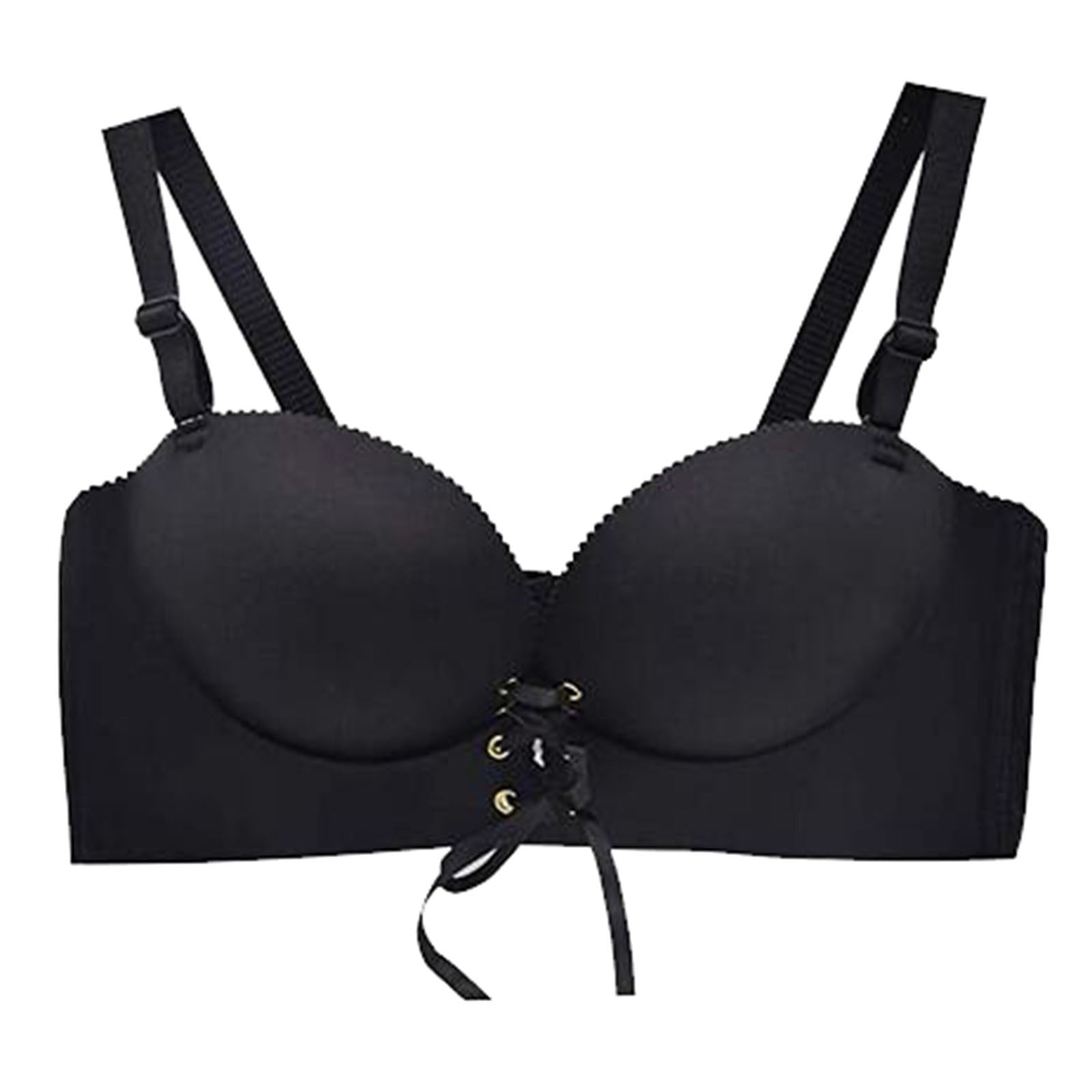 Bras for Women Wirefree Smoothing Available wireless Steel Rimless ...