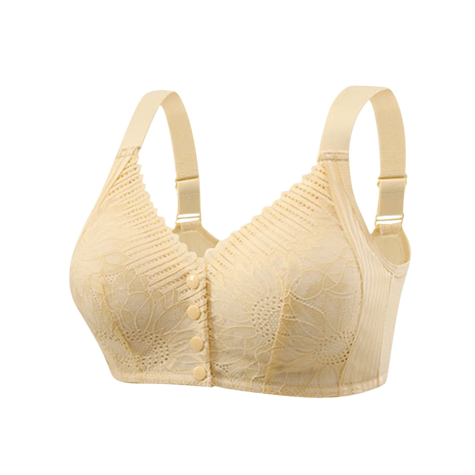 Bras for Women Without Underwire Bra Oversized Extender 2 Hooks for ...