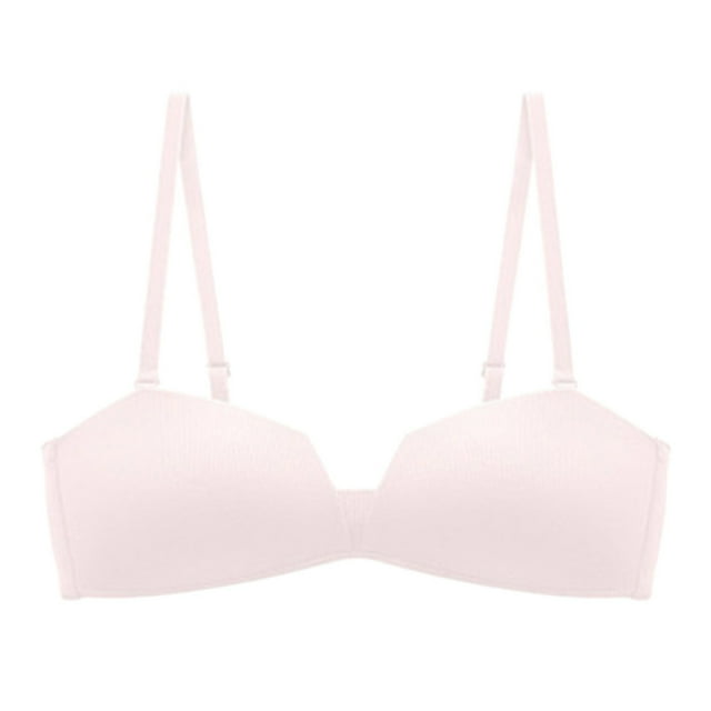 Bras for Women Woman's Sports Bra Strap Less Bra One Shoulder Sports ...