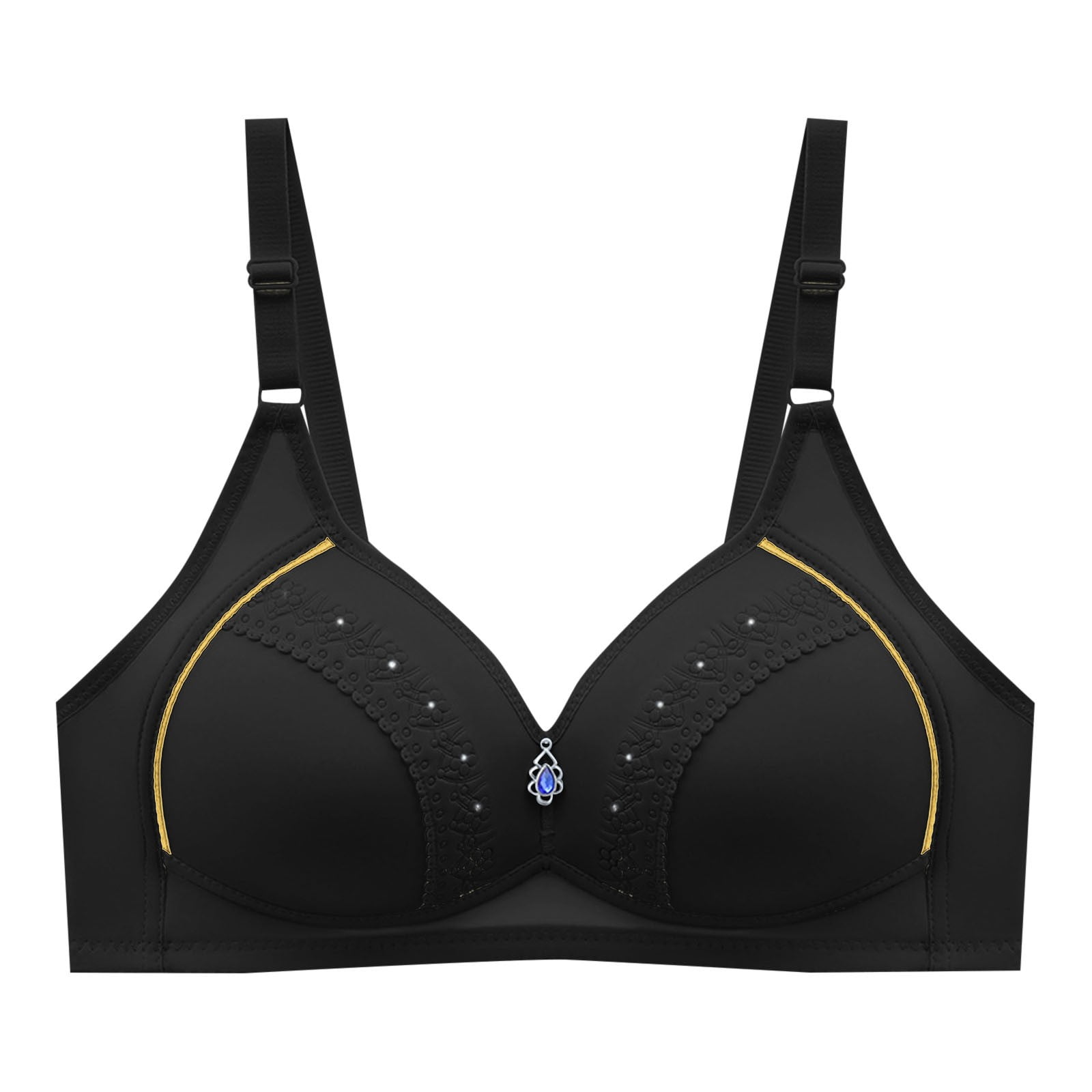 Bras for Women - Women Casual Breathable Tube Top Bra Underwear without ...