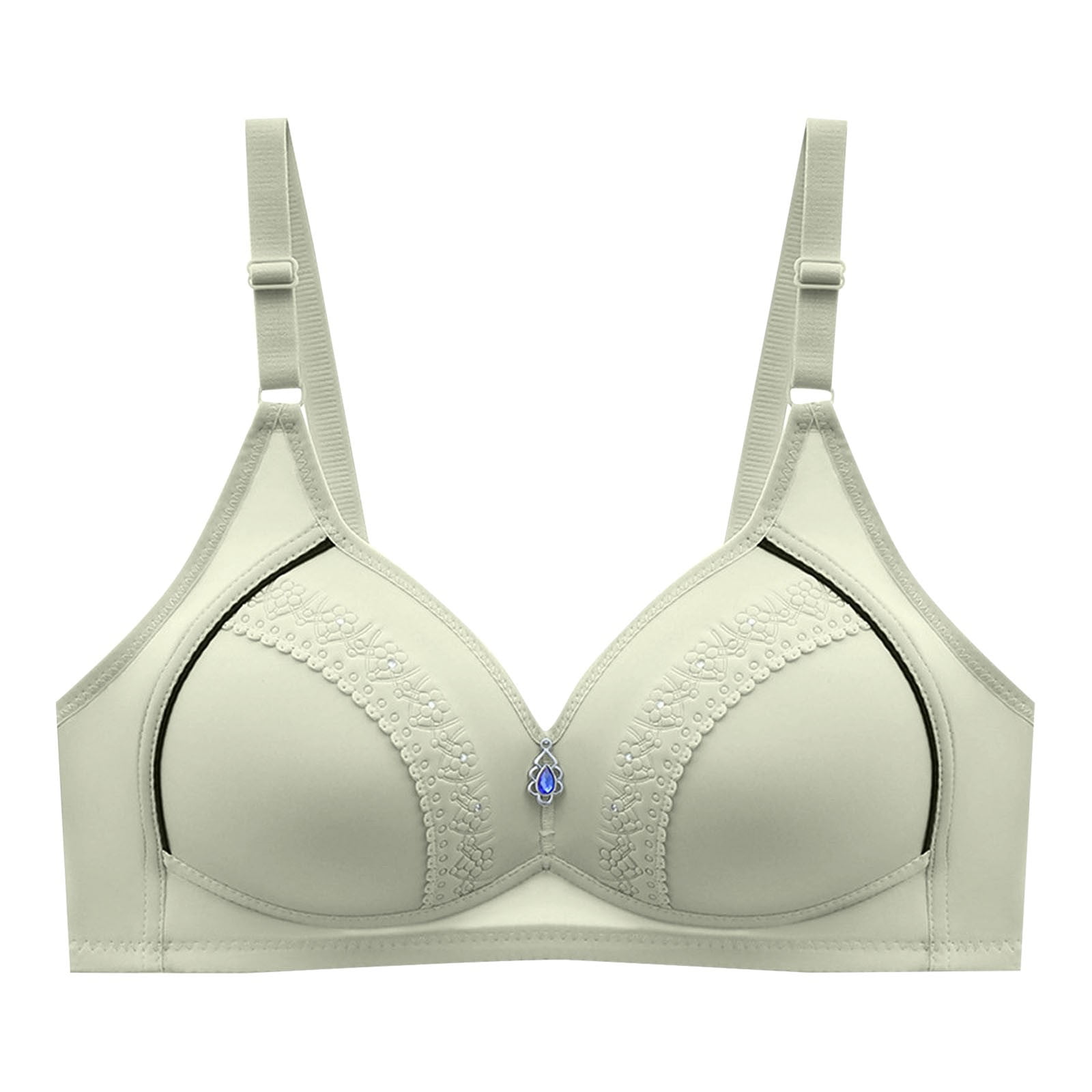 Bras for Women,Women Fashion Casual Breathable Tube Top Bra Underwear ...