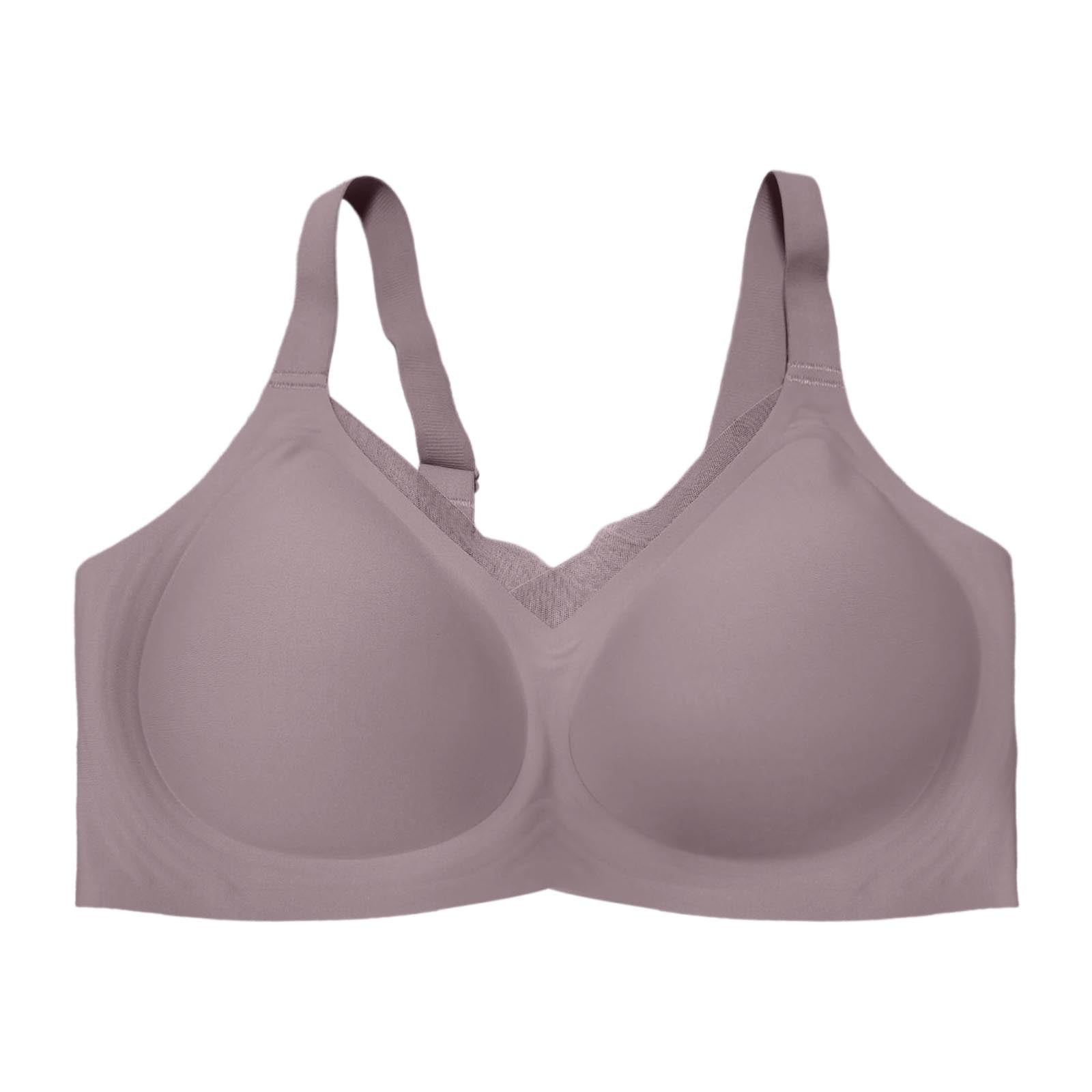 Bras for Women,Bras Without Steel Rings Seamless Underwear Large Sized ...