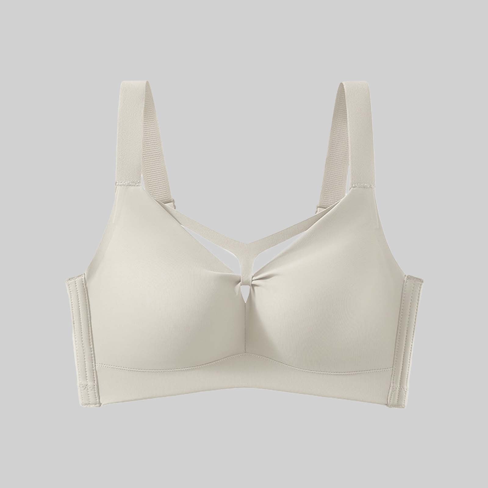 Bras for Women, Women's High Support Full Coverage Racerback Sports Bra ...