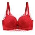 Bras For Womenwomens Sexy Lace Wireless Bra For Small Chest Comfortable Gathered Breathable