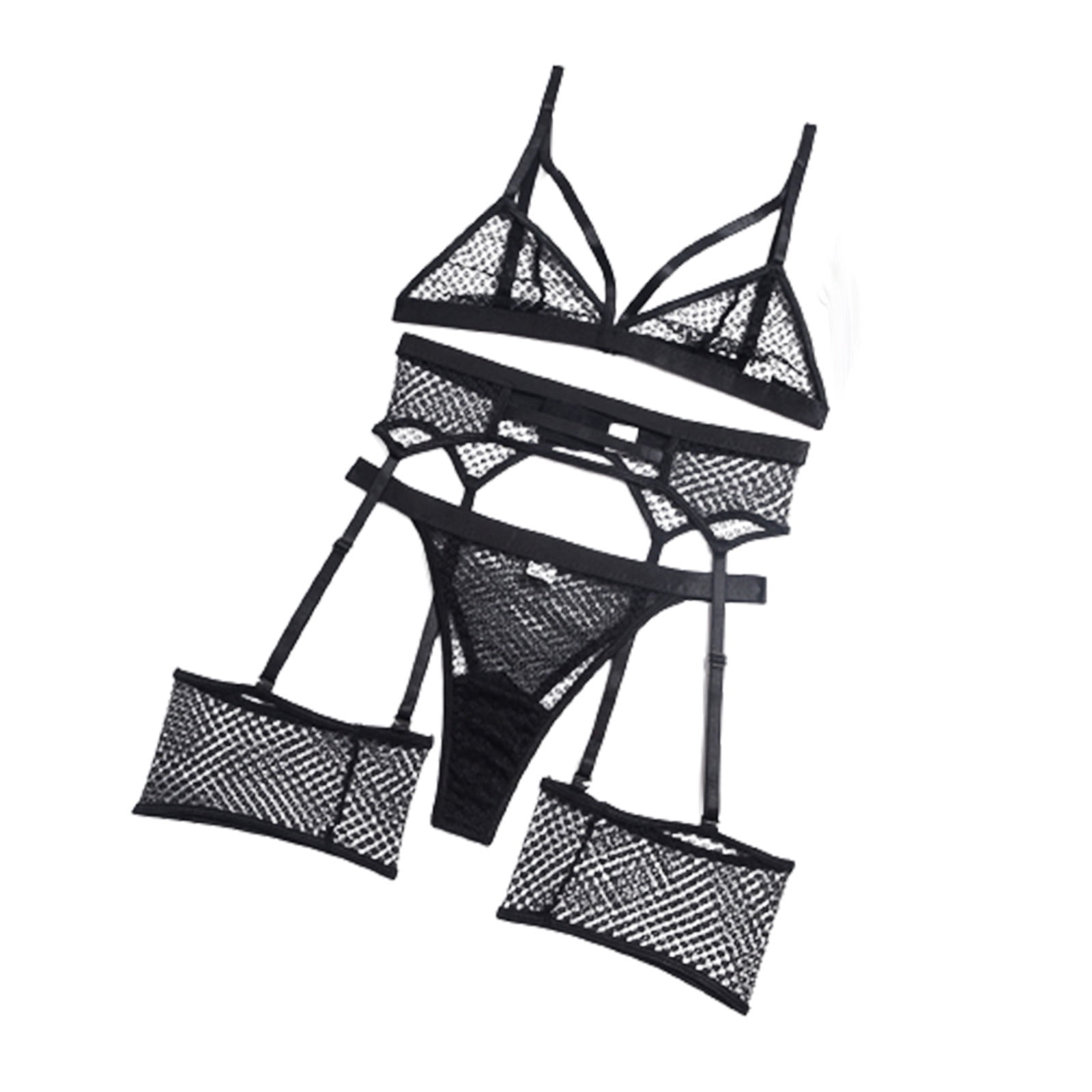 Bras for Women Womens Bra Women Perspective Underwear Bra Panties Skirt ...