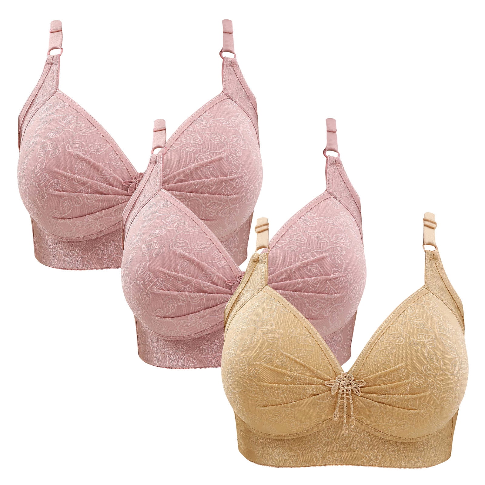 Bras for Women Womens Bras Compression Bra Wirefree Bra Stretchable ...