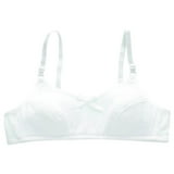 Bras for Girl Comfortable New Girls Primary and Secondary School Solid ...