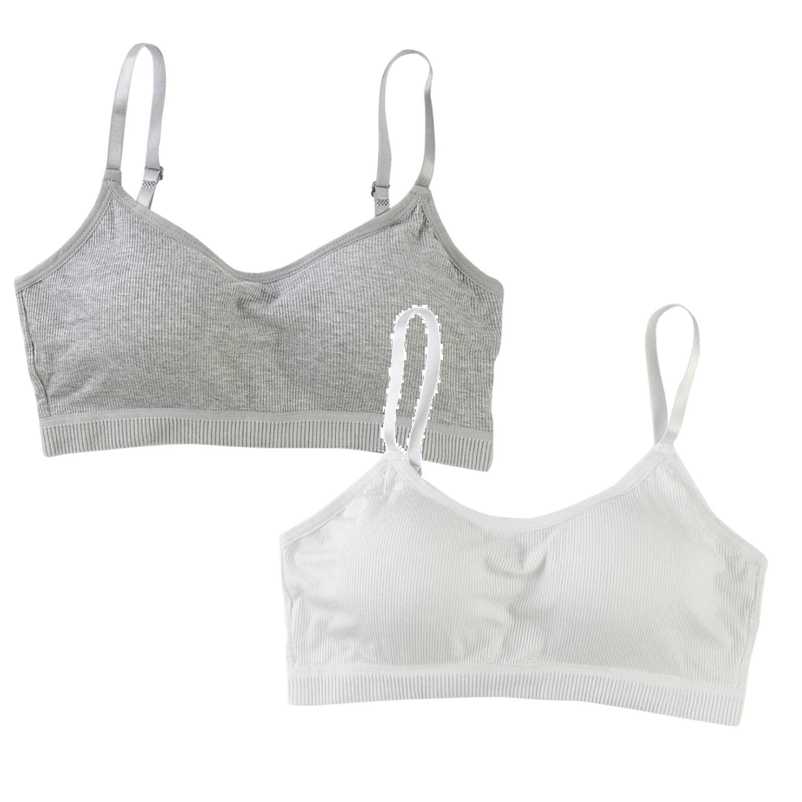 Bras for Girls 9-11 Kids Girls Underwear Bra Vest Children Adjustable ...