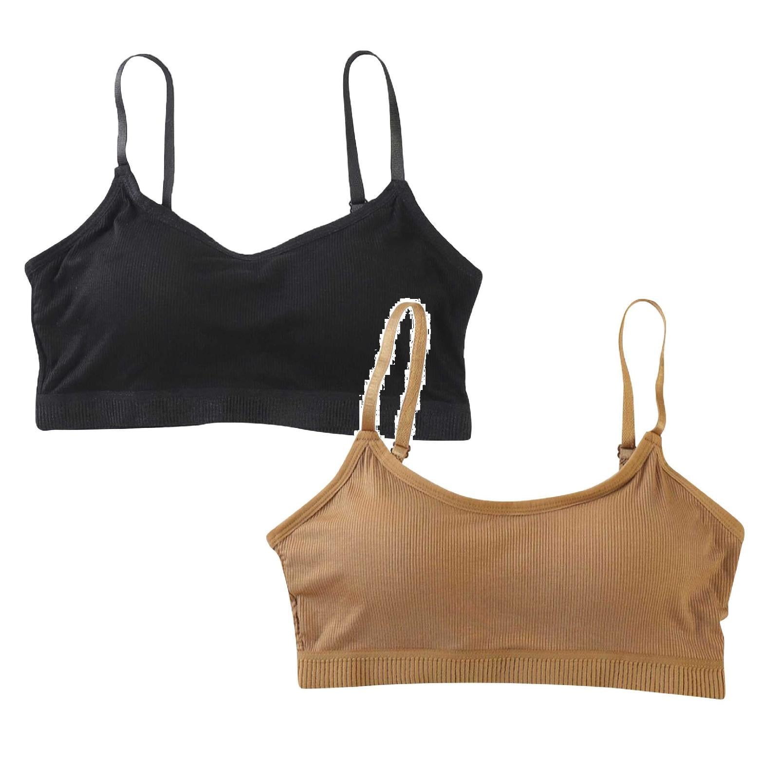 Bras for Girls Large Kids Girls Underwear Bra Vest Children Adjustable ...
