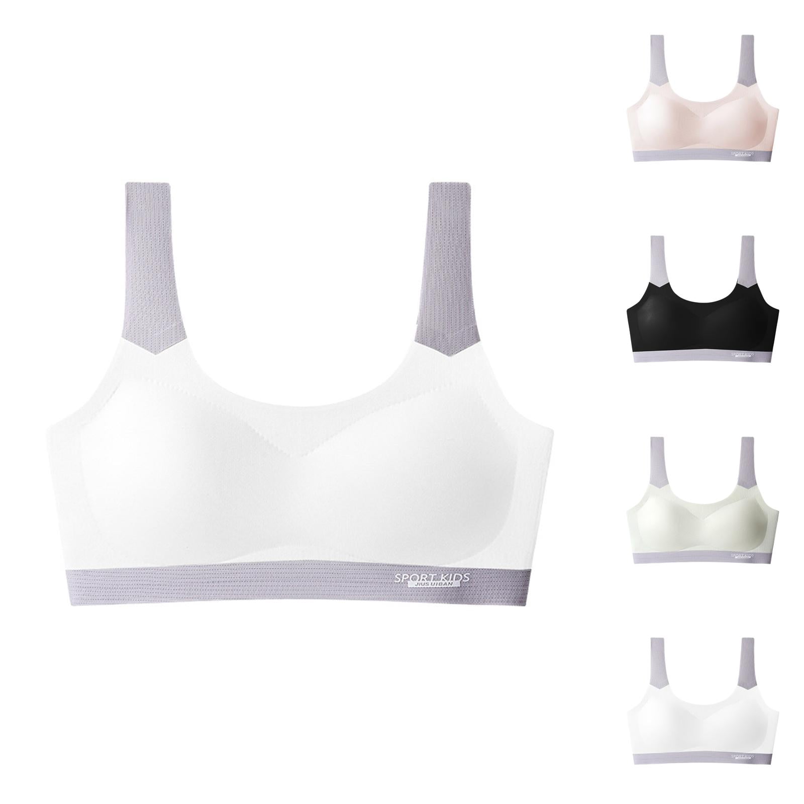 Bras for Girls Wireless Training Bra Girls Underwear Training Bras for ...