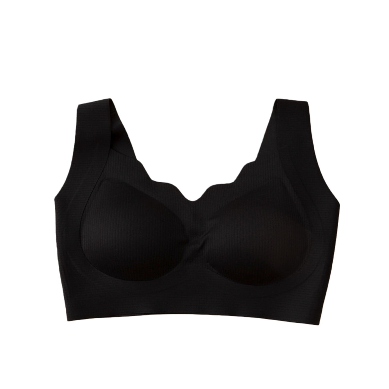 Bras for Older Women Full Coverage Comfort Embedded Support Sports Bra ...