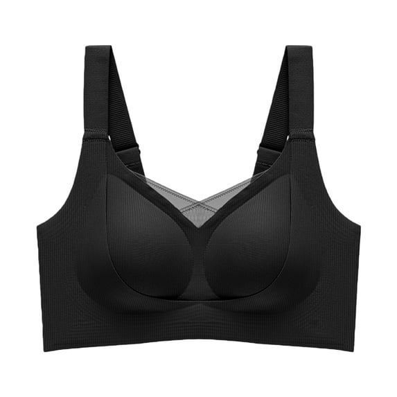 Bras for Older Women Full Coverage Supportive Correction Anti Sagging ...