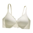Bras for Older Women Spaghetti Thin Strap Lounge Workout Seamless ...