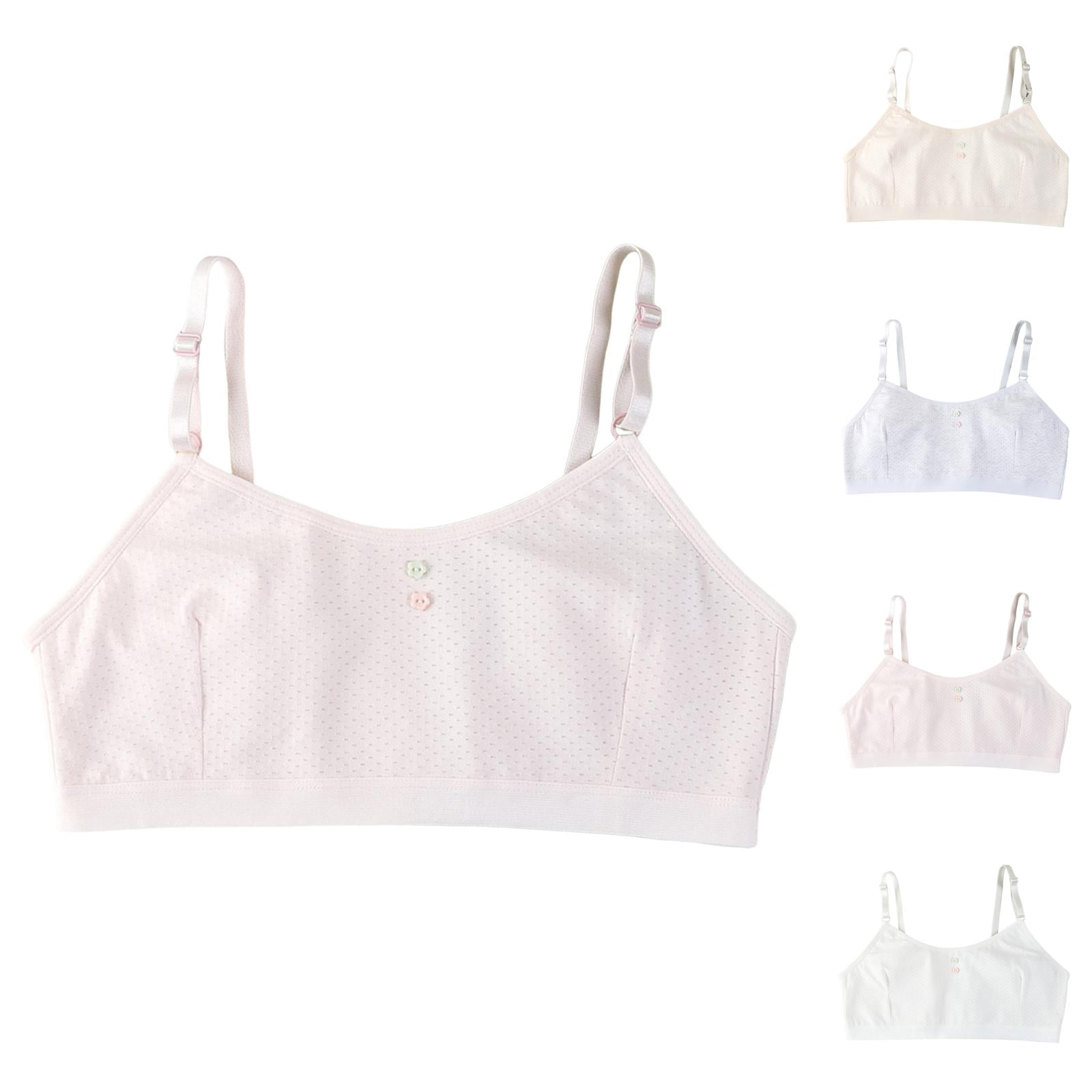Bras for Tweens Bras Girls Underwear Kids Adjustable Bra Vest ...