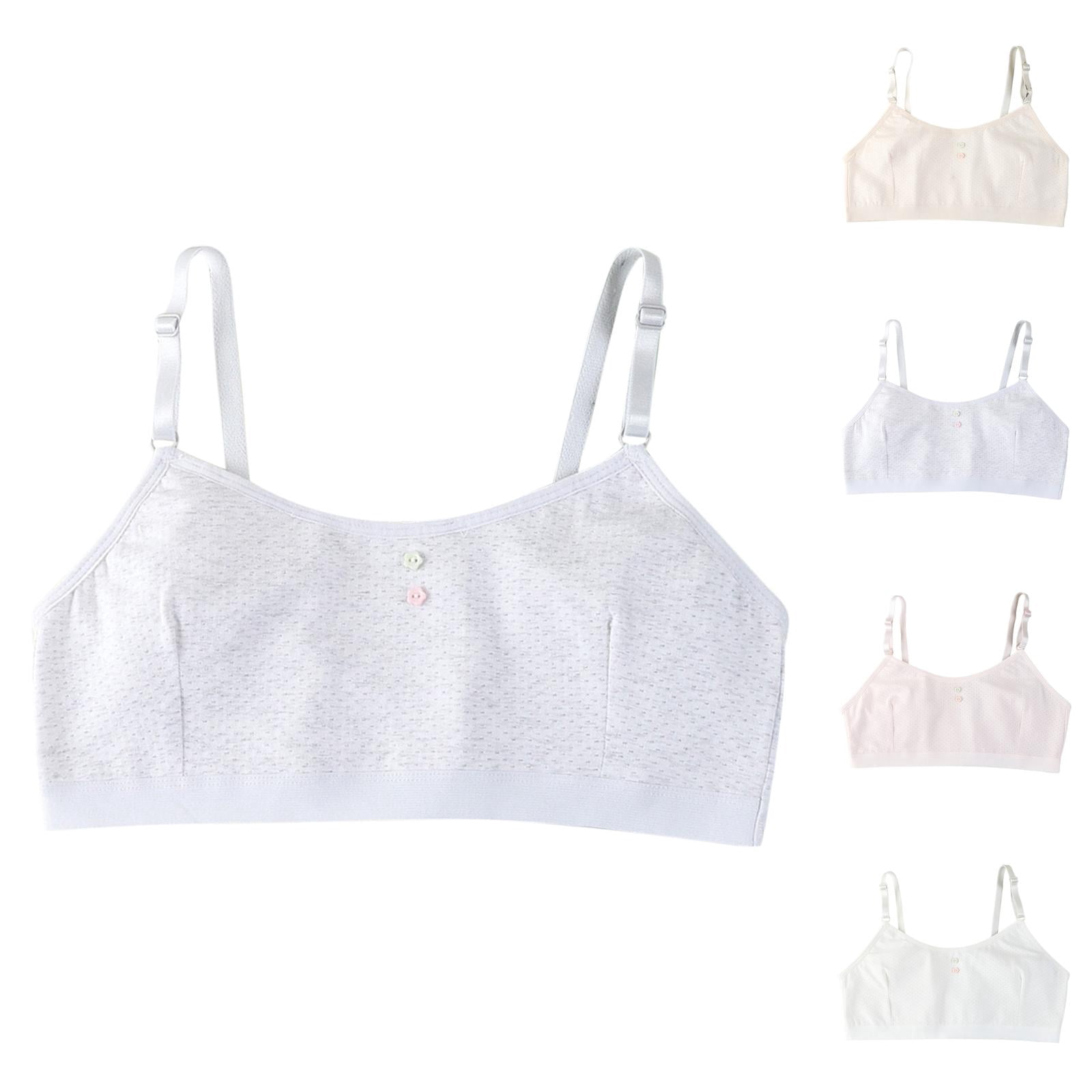 Bras for Tweens Teen Bras Girls Underwear Kids Adjustable Bra Vest ...