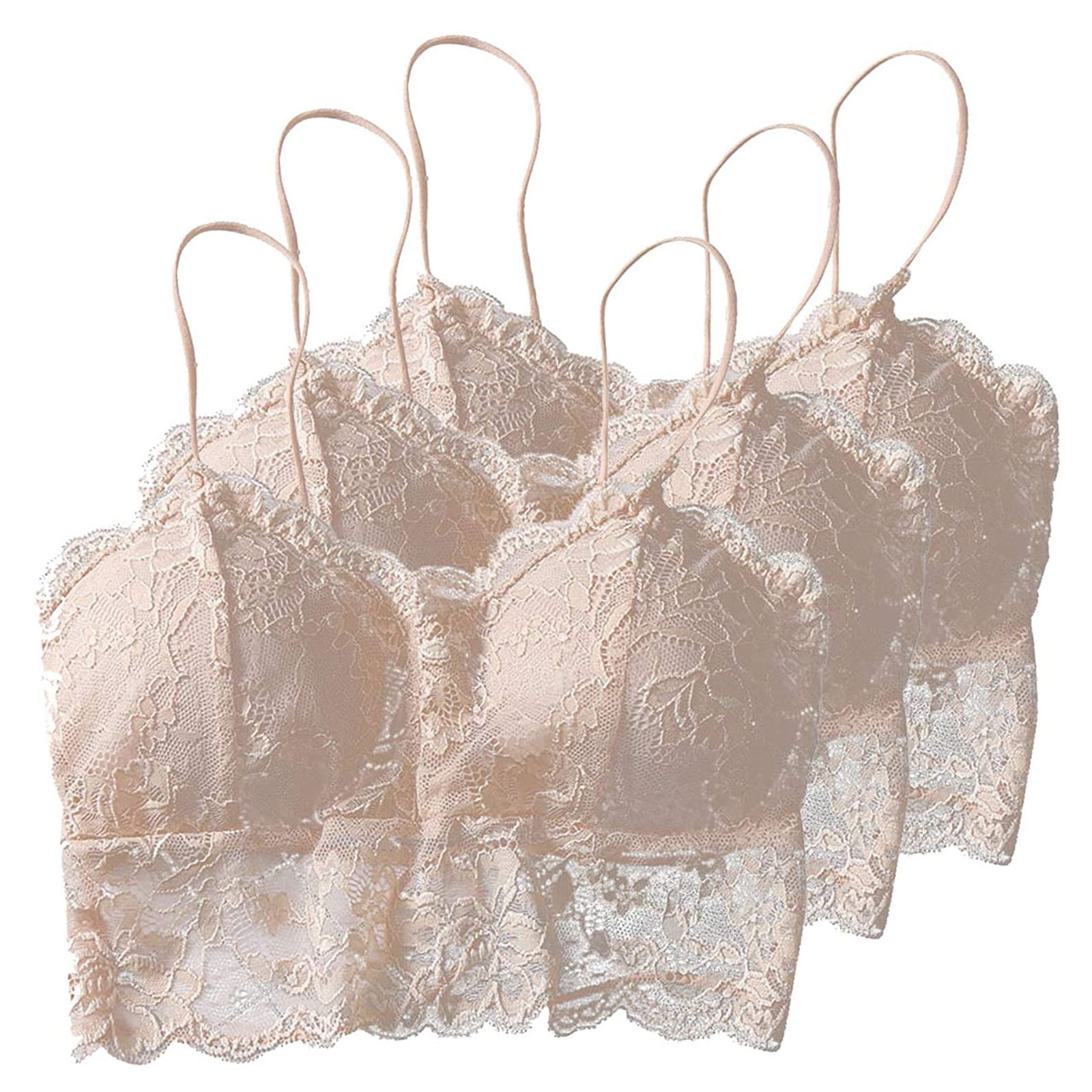 Bras for Women 3PC Women Sexy Vest Have A Chest Pad Wearing Sports ...