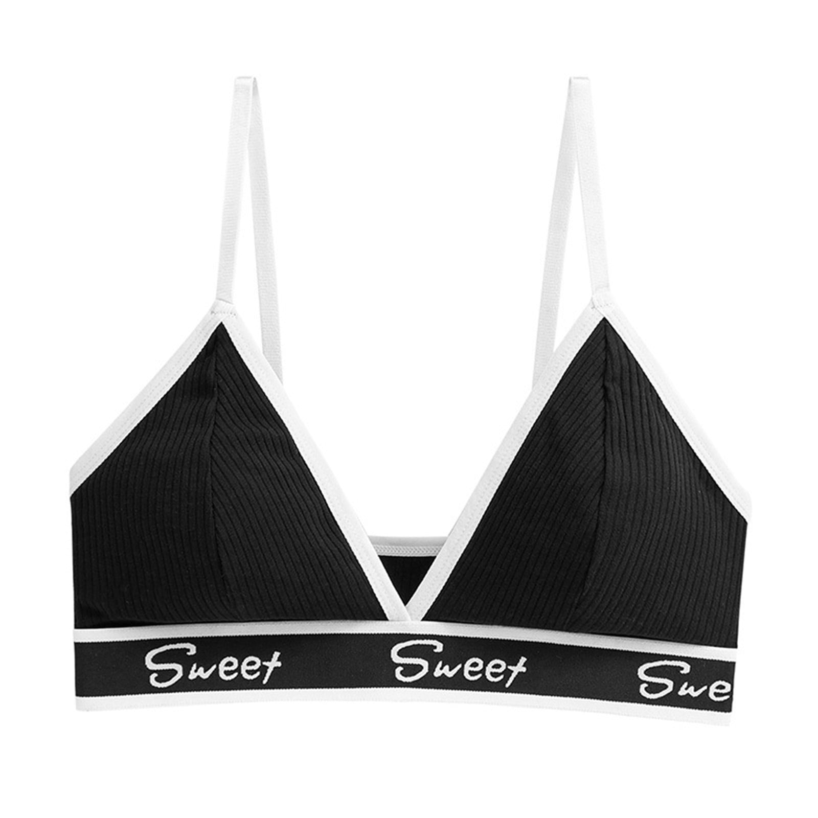 Bras for Women,Athletic Triangle Bralette Light Support Comfort ...