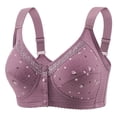 Bras for Women Bra 1 Women Casual Adjustable Breathable Top Bra ...