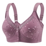 Bras for Women Bra 1 Women Casual Adjustable Breathable Top Bra ...