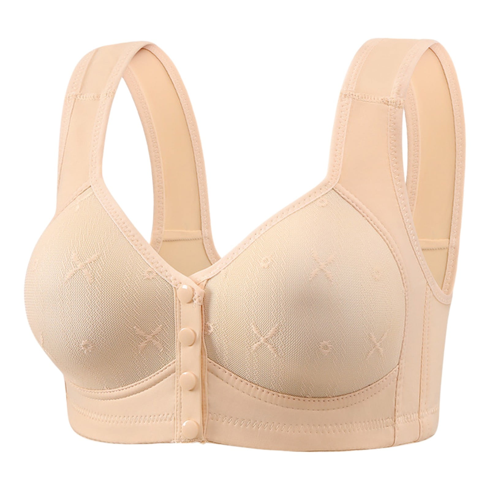 Bras for Women Bra 1 Women's Plus Size Push Up Sag Tank Top Beauty Back ...