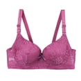 Bras for Women Bra 2 Lace Bralette For Women Plus Size Soft Underwire ...