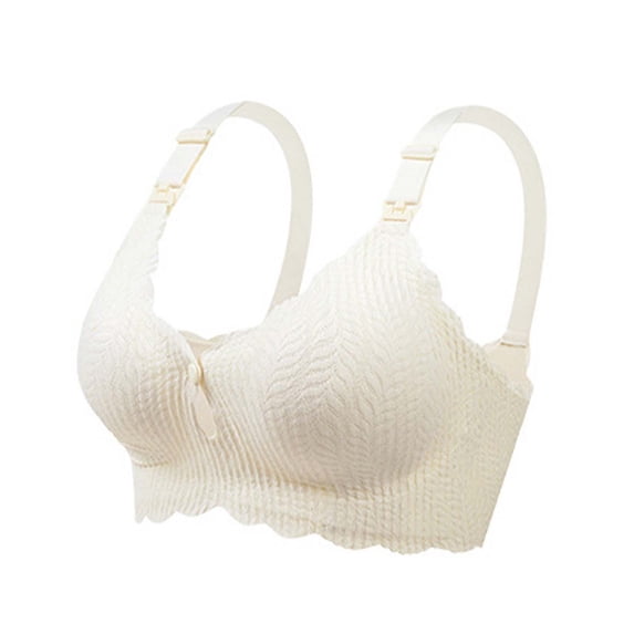 Bras for Women Bra 2 Women s Feeding Bra Without Steel Wire Dough Front ...
