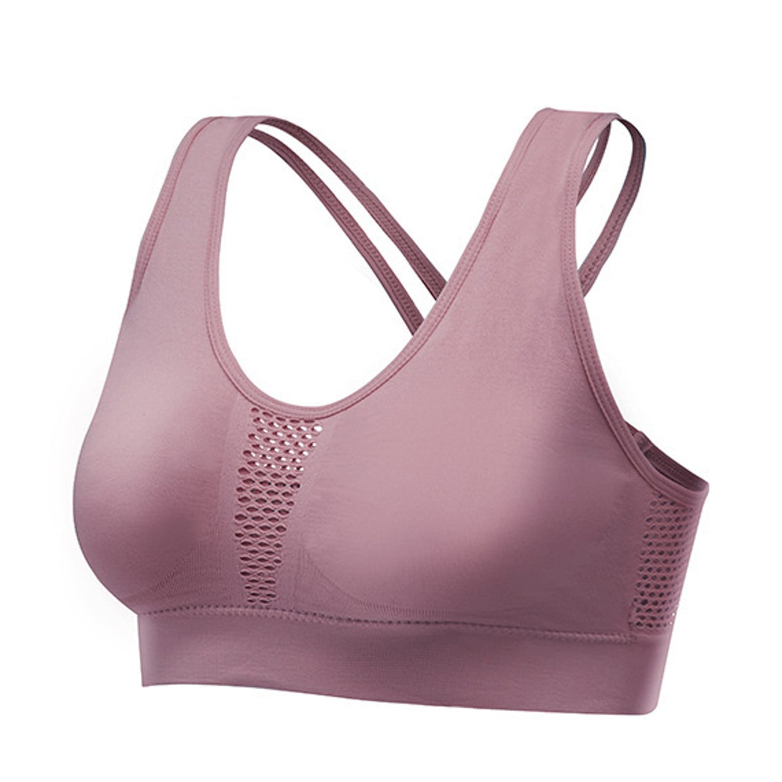 Bras for Women Bra 2 Women’s Wireless Comfort Bustier Top Soft Bralette ...