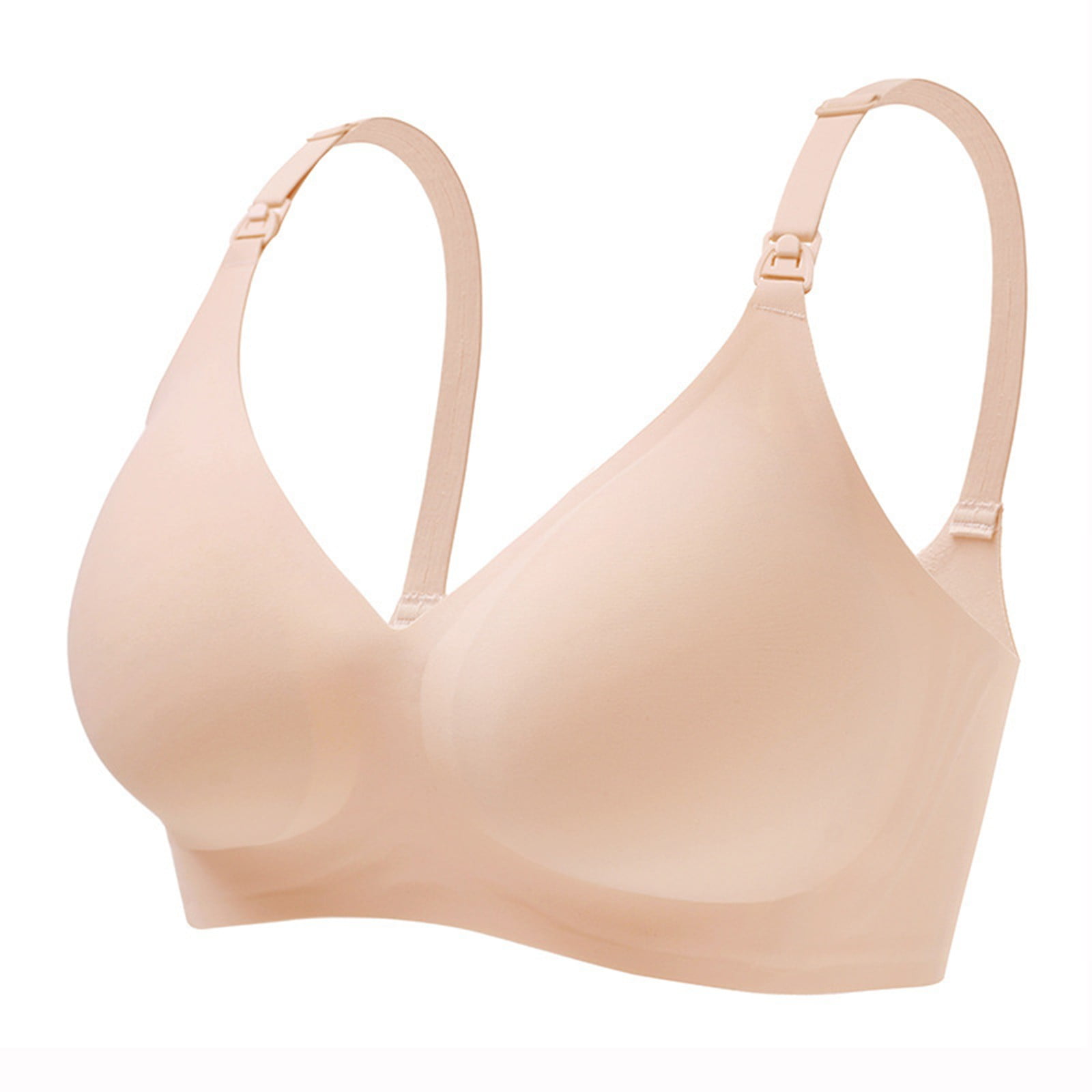 Bras for Women Bra Female Seamless Comfort Wireless Full Coverage ...