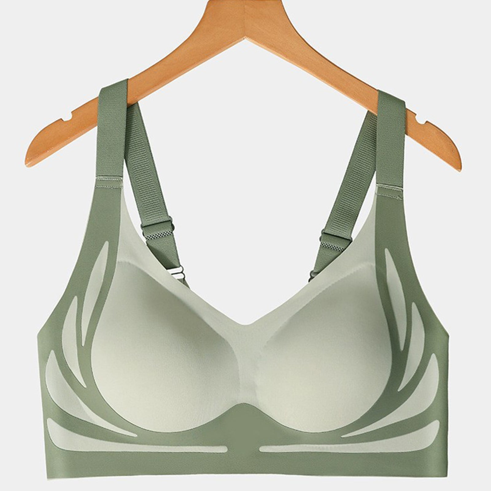 Bras for Women Bra Packs Wireless Seamless Sports Bras for Women High ...