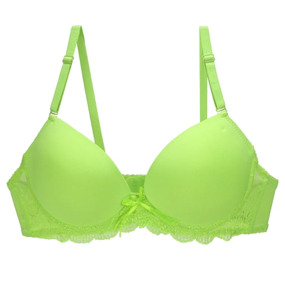 Bras for Women Bra Underwire Support with Lace Shaping for Comfortable ...