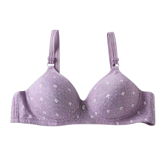 Bras for Women Bra Women Breathable Casual Adjustable Top Underwear ...