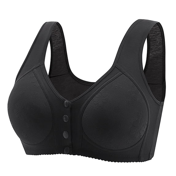 Bras for Women Bra Women Fashion Casual Breathable Tube Top with Button ...