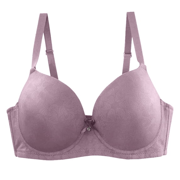 Bras for Women Bra Women Lace Front Button Shaping Cup with Adjustable ...