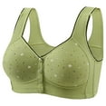Bras for Women Bra Women’s Comfort and Transparent Convertible Straps ...