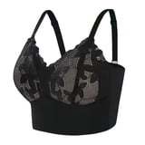 Bras for Women Bra Women's Traceless Ice Silk Suspender With A Vest ...
