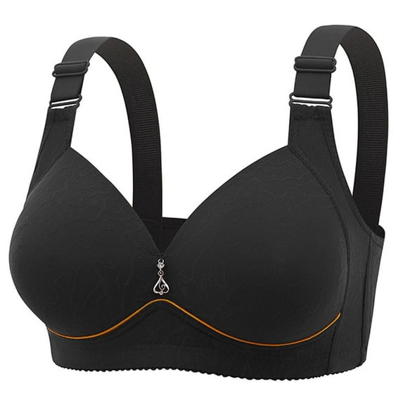 Bras for Women Bralettes Plus Size Middle Age And Elderly Thin Comfort ...