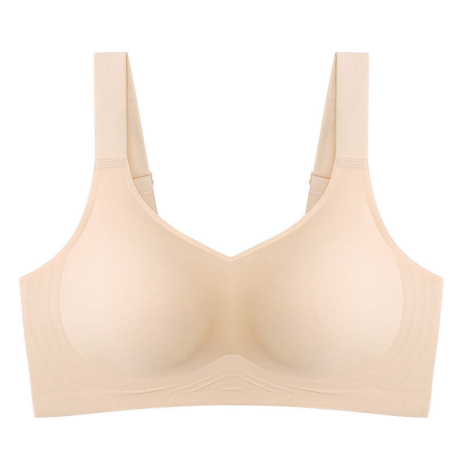 Bras for Women Bralettes Seamless Padded Full Coverage Push Up Seamless ...