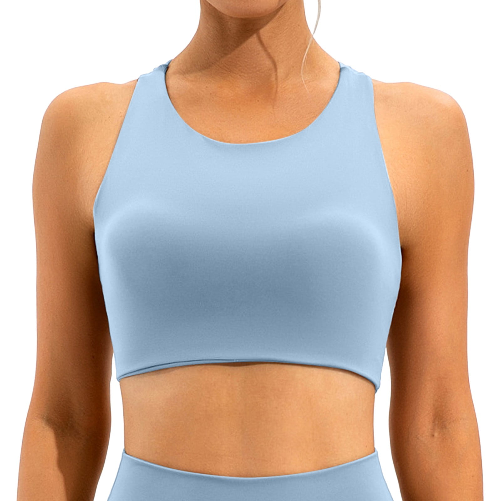 Bras for Women Bralettes Workout Sportss Fitness Backless Padded Low ...