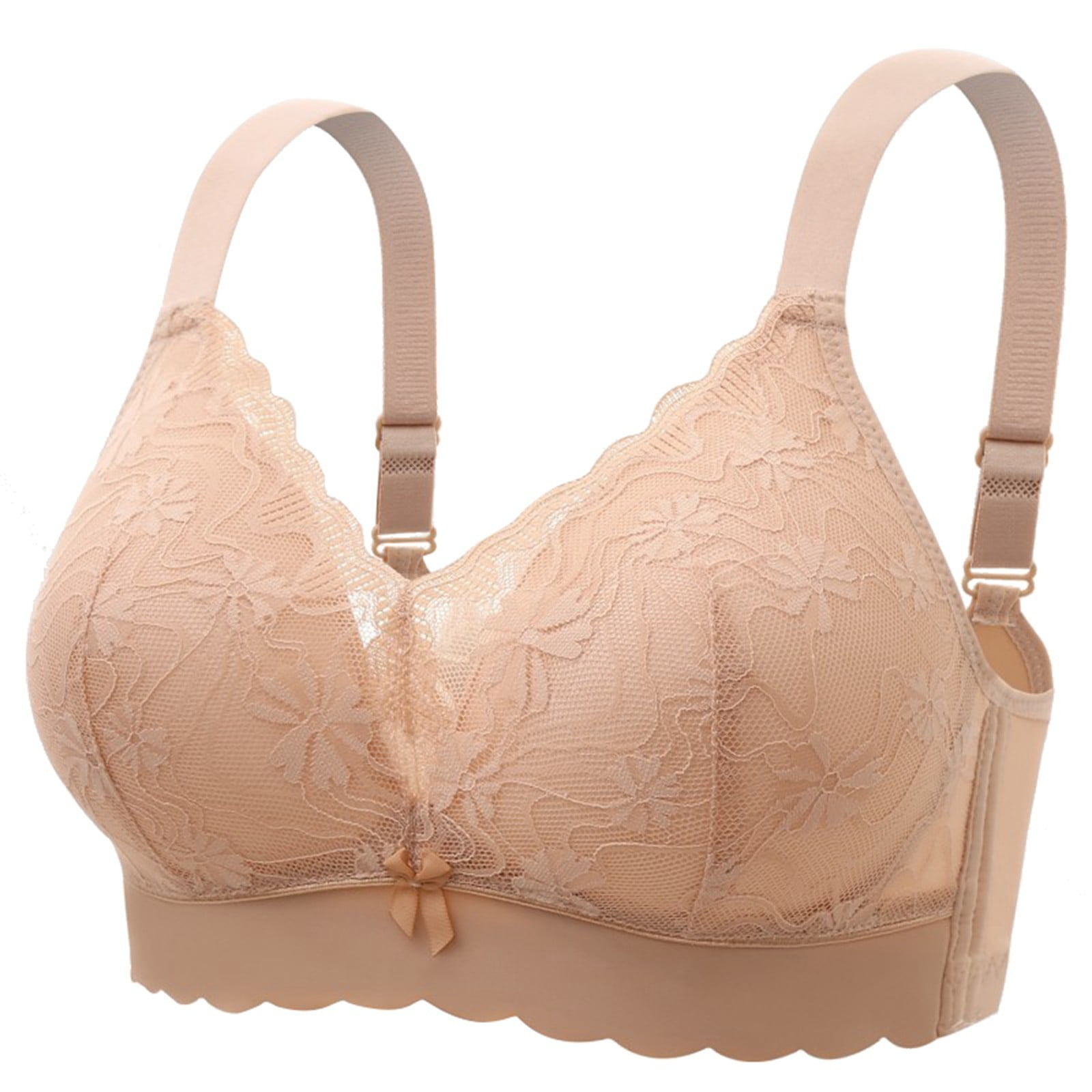 Bras for Women Casual Adjustable Breathable Top Bra Underwear Without ...