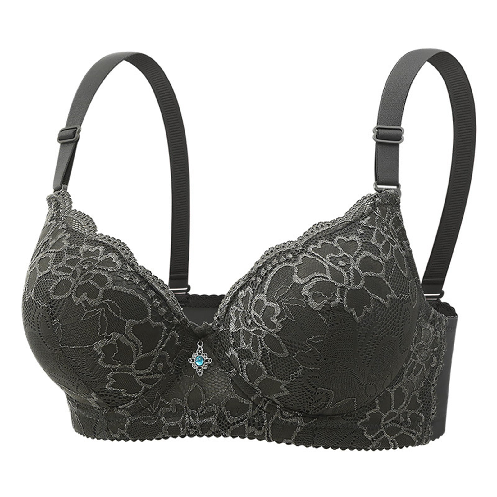 Bras for Women,Casual Adjustable Wireless Bra Breathable Comfort ...