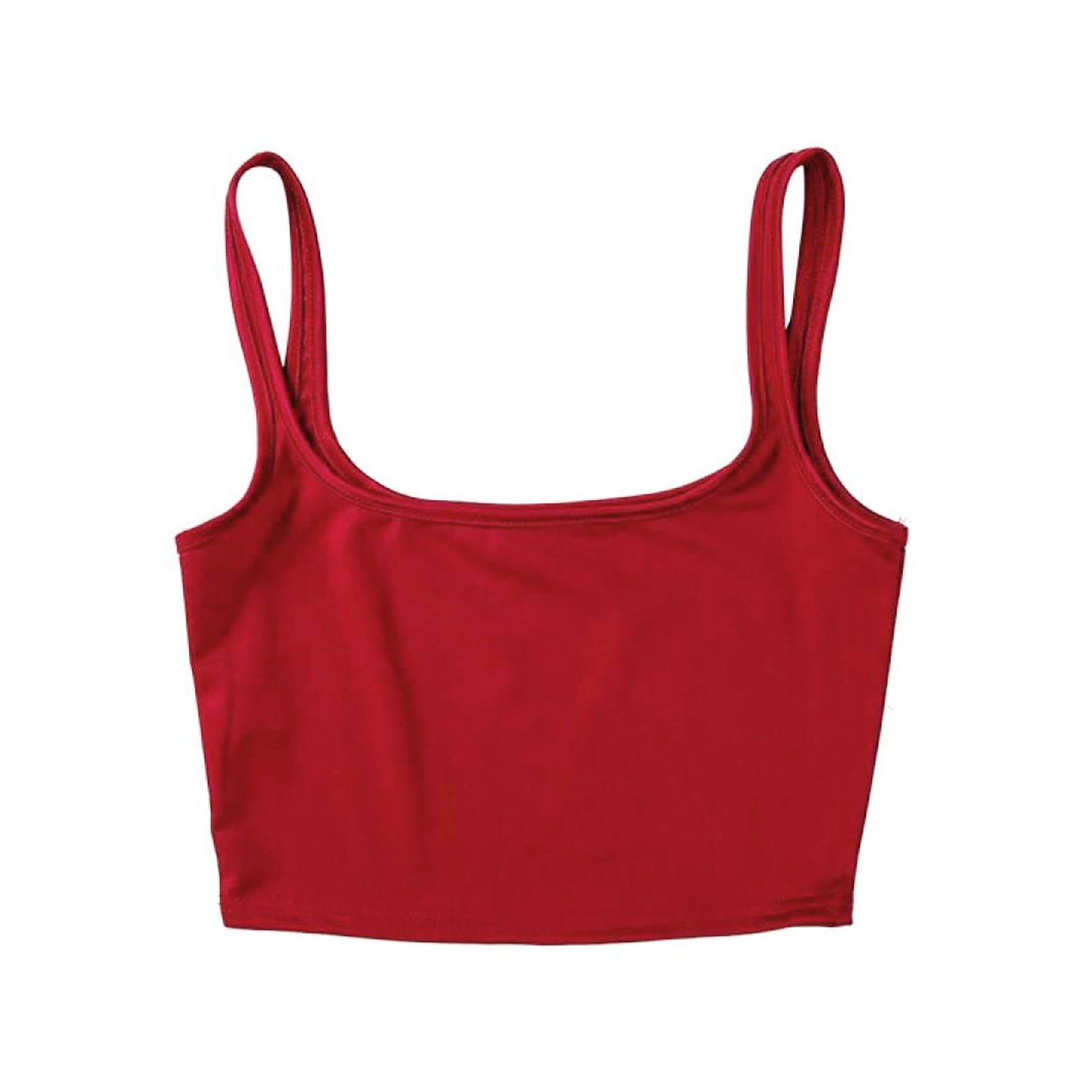 Bras for Women Casual Sleeveless Tank Tops Daily Comfort Soft Tops ...