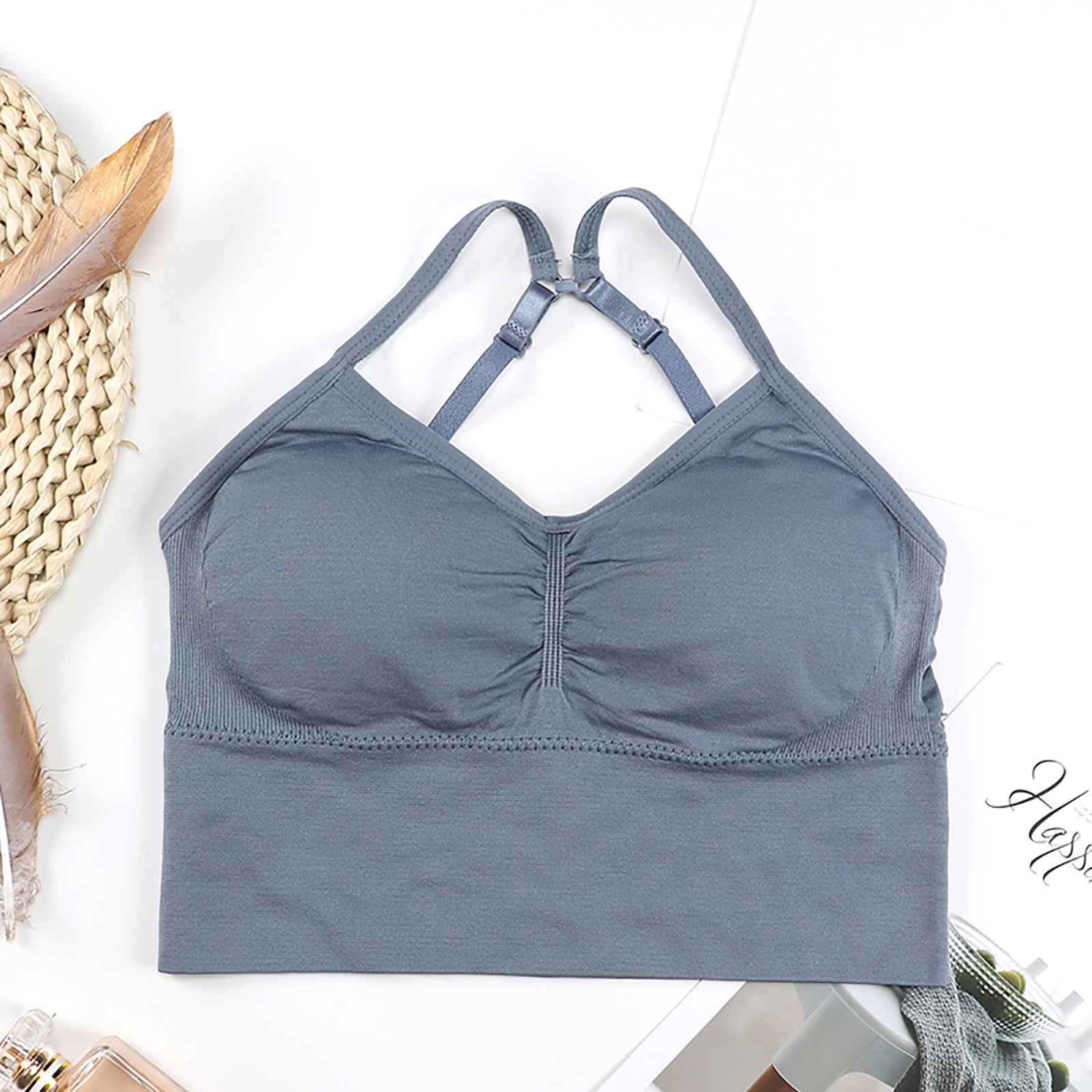 Bras for Women Clearance Women's New Sling Girl Bra without Steel Ring ...