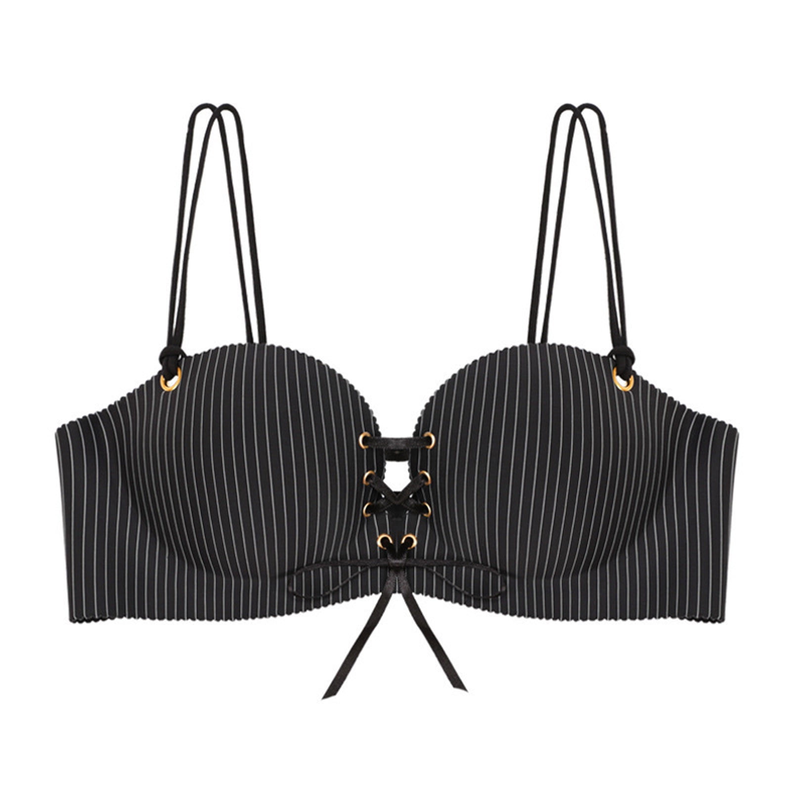 Bras for Women Clearance, Xunlbb Woman's Strap Decoration Back Buckle ...