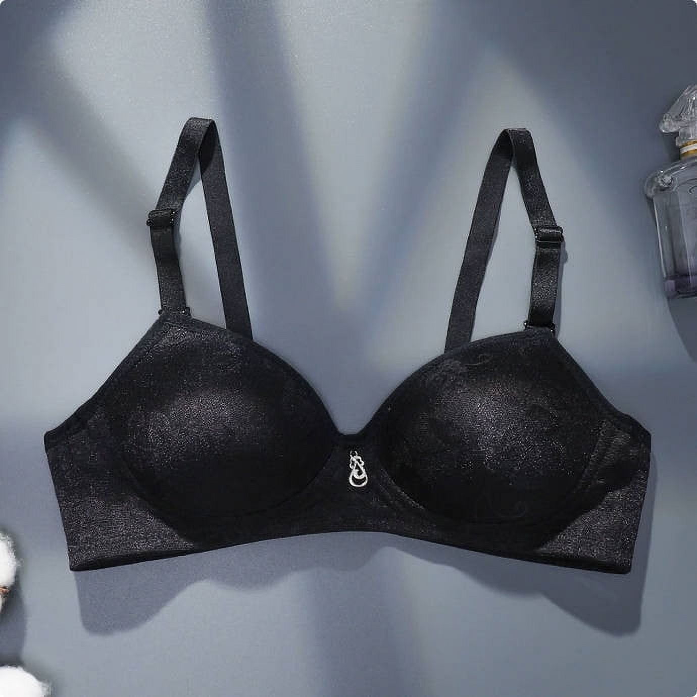 Bras for Women, Xunlbb Women's Lingerie Student Girl Gathered Thin ...
