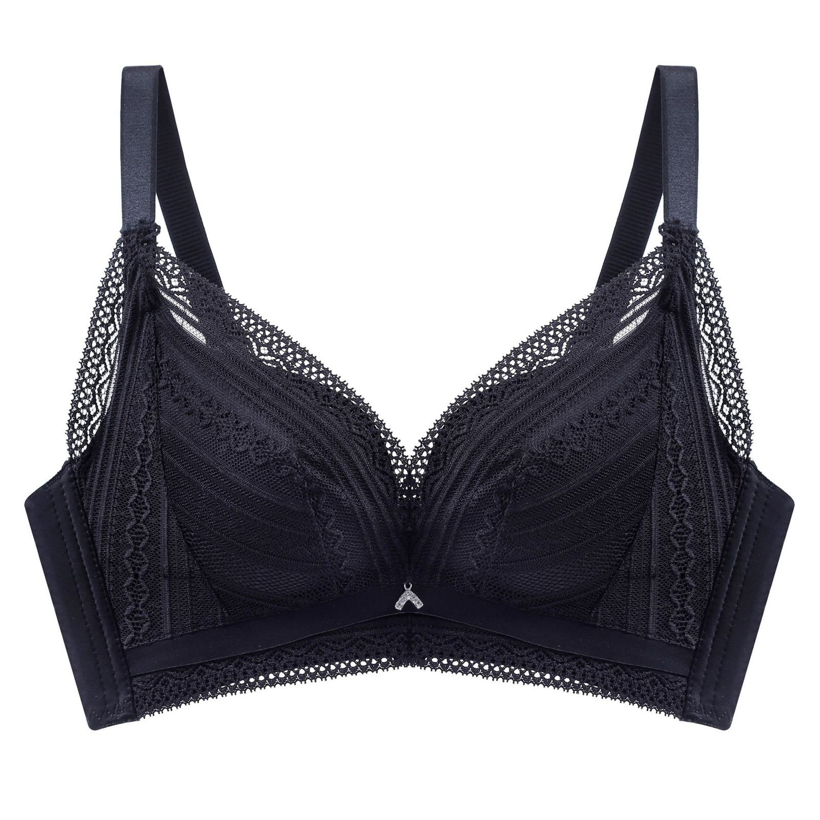 Bras for Women Clearance, Xunlbb Women's Solid Color Seamless Underwear ...