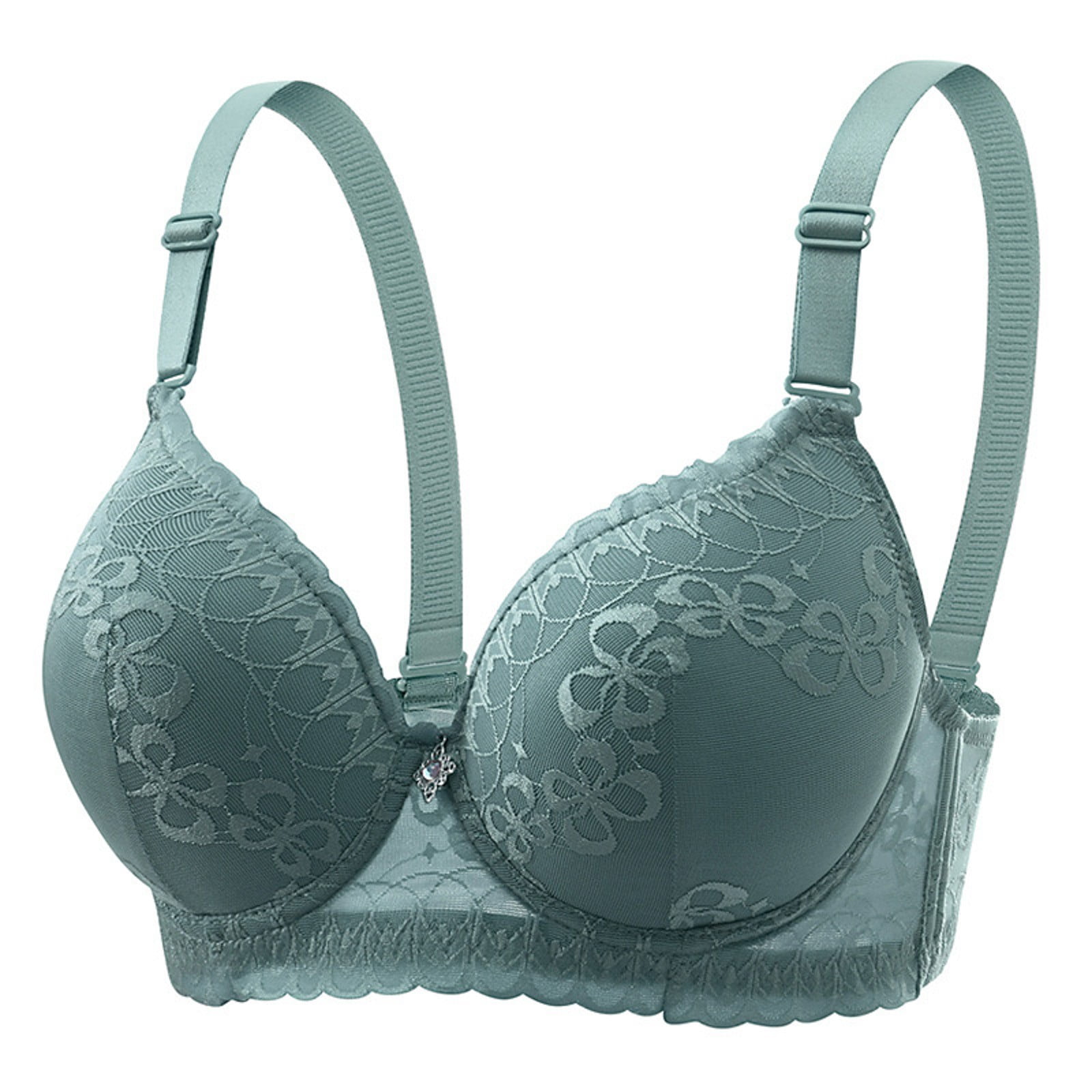 Bras for Women,Comfort Bra Seamless Support with Convertible Straps for ...